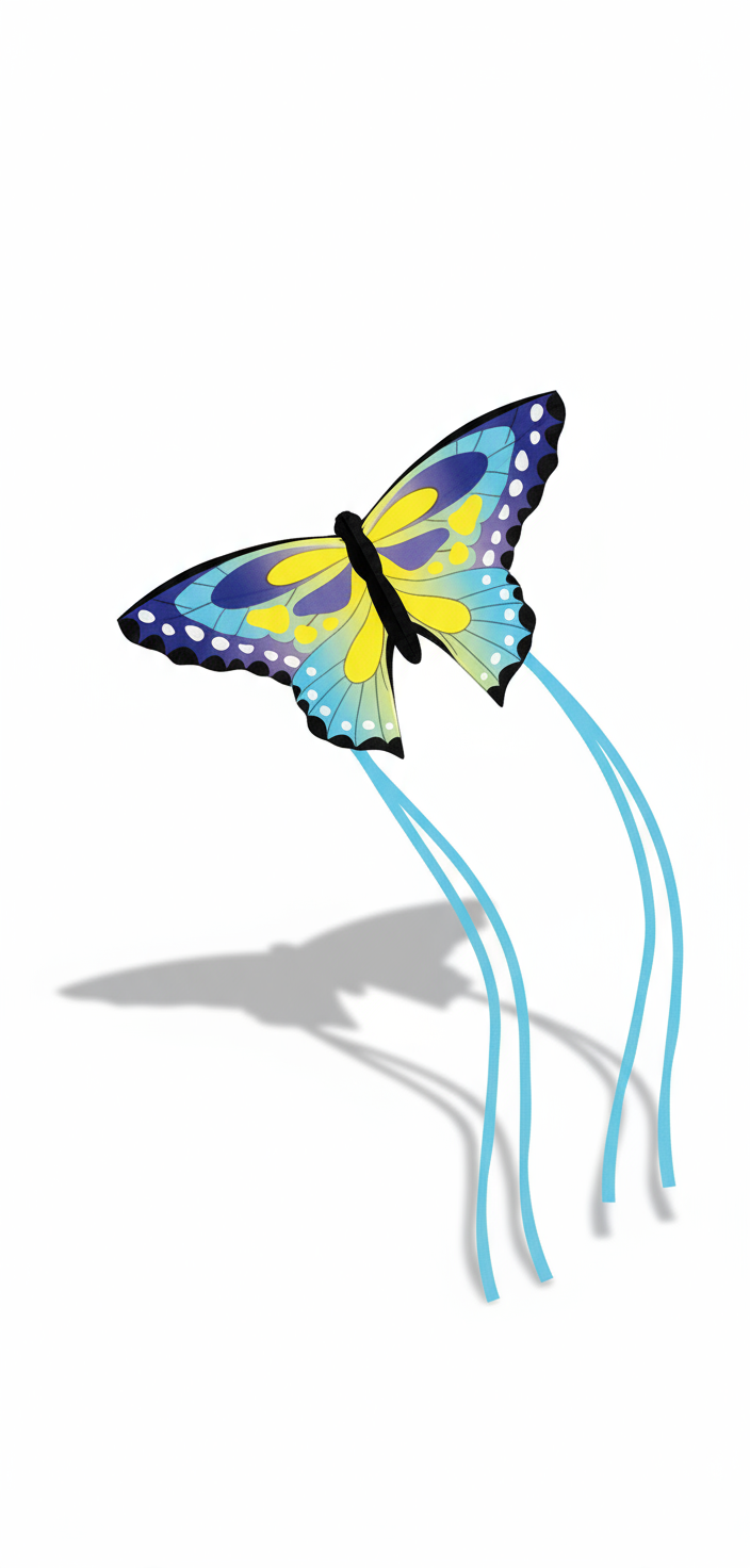 Wikz Beau Sommerfugl – Dragebutikken