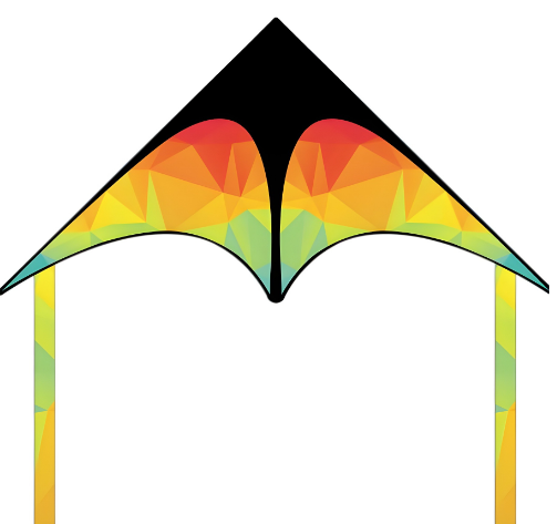 Wikz Delta Classic - Multi – Dragebutikken