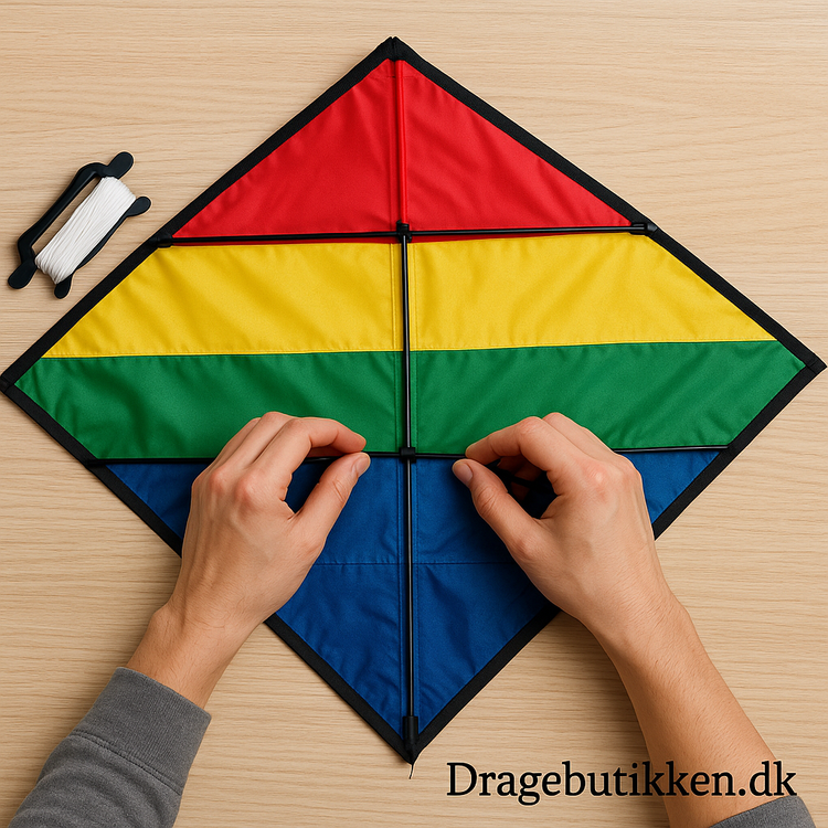 Hvordan bygger man en drage? – Komplet guide | Dragebutikken.dk